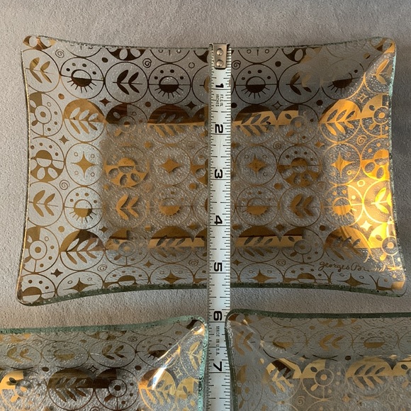 Georges Briard | Dining | Georges Briard Forbidden Fruit Pattern Set Of ...